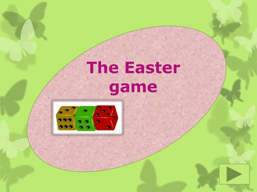 The Easter game | Teaching Resources
