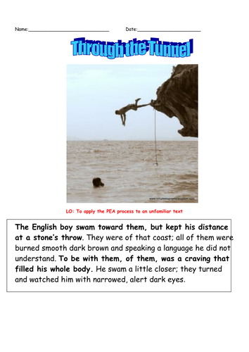 Internal Conflict: Point Evidence Analysis PEE | Teaching Resources