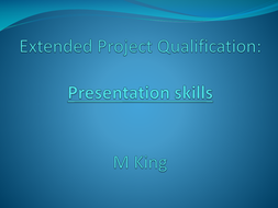 Study skills EPQ Skills lessons | Teaching Resources