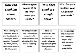 Smoking Lesson with resources | Teaching Resources