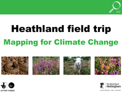 Heathland - Mapping for Climate Change | Teaching Resources