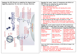 HIV observation standard lesson | Teaching Resources