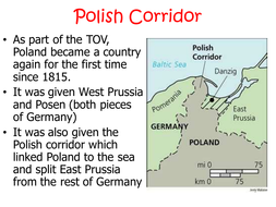WWI The Peace Treaties | Teaching Resources