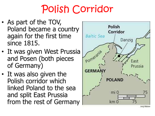 WWI The Peace Treaties | Teaching Resources