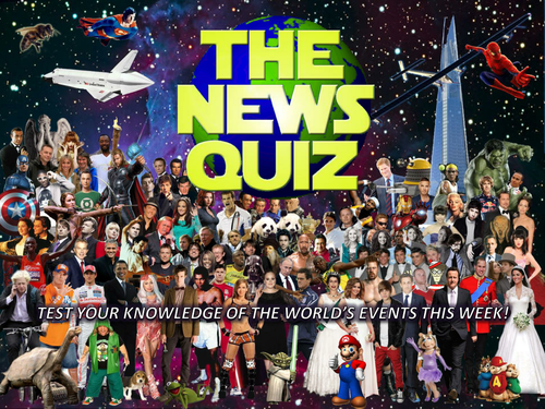 The News Quiz 4th - 8th March 2013 | Teaching Resources