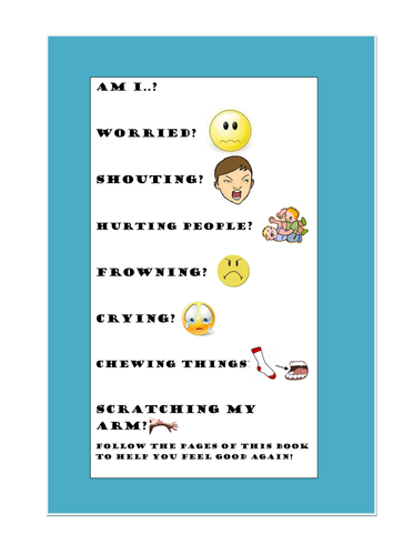 My Calm Down Book | Teaching Resources