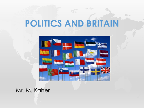 Politics and Britain | Teaching Resources