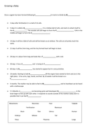 Stem Cell Lesson | Teaching Resources