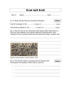 Pop Art | Teaching Resources