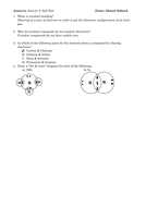 Covalent Bonding | Teaching Resources