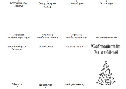 German: "Weihnachten in Deutschland" Christmas Booklet | Teaching Resources
