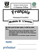 Expo 3 Homework booklets | Teaching Resources