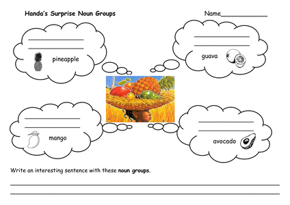 Handa's Surprise English Activities by GARY2010 - UK Teaching Resources ...