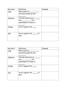 Law & Justice Introduction lesson | Teaching Resources