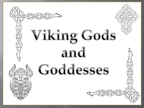 Viking Gods and Goddesses | Teaching Resources