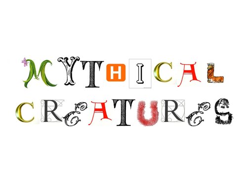 Mythical Creatures art topic | Teaching Resources