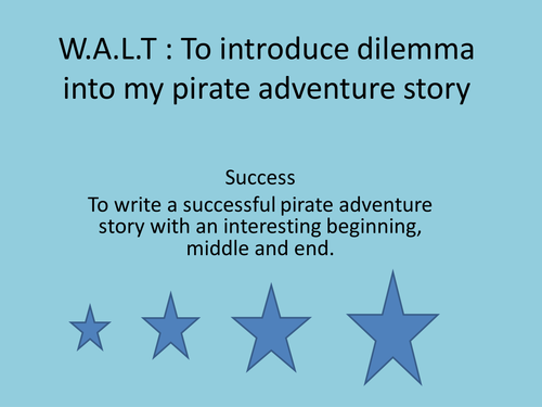 Narrative writing - introducing dilemma | Teaching Resources