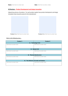 A2 Product Design - Exam Revision E-Worksheets | Teaching Resources