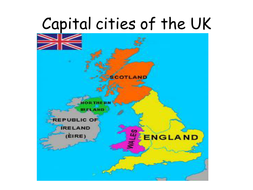 Capital cities of the United Kingdom | Teaching Resources