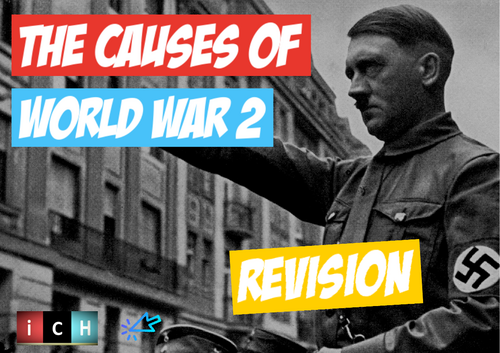 The Causes of World War 2 | Teaching Resources