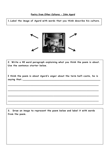 Other Culture Poetry | Teaching Resources