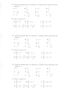 Introduction to Integration | Teaching Resources