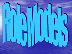 Thinking about Role Models | Teaching Resources