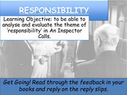 An Inspector Calls Scheme of Work | Teaching Resources