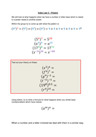 Indices - The Index Laws by jcalderwood - UK Teaching Resources - TES