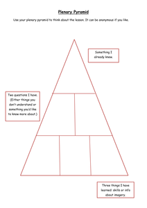Plenary Pyramid.docx