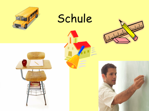 KS3 German Describing school subjects | Teaching Resources