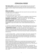 Families & Households Revision Booklet Activity | Teaching Resources