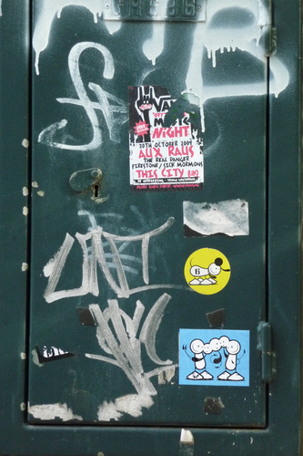 City & Street ART Amsterdam: Graffiti, Tags, Wall-paintings - free ...