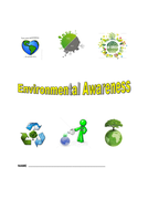 Environmental Awareness PSD Entry 1 | Teaching Resources