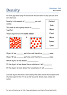 An introduction to density | Teaching Resources