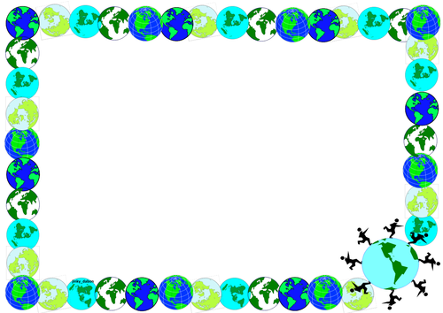 Earth Day Themed Lined Paper and Pageborders | Teaching Resources
