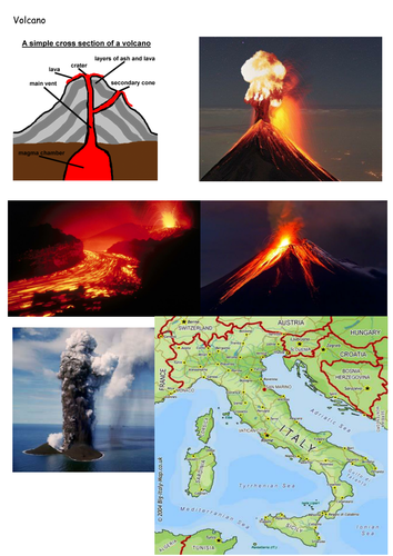 Project X guided reading VOLCANO 4b to 4a | Teaching Resources