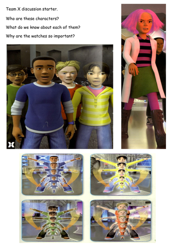 Project X guided reading TEAM X 4c to 4b | Teaching Resources