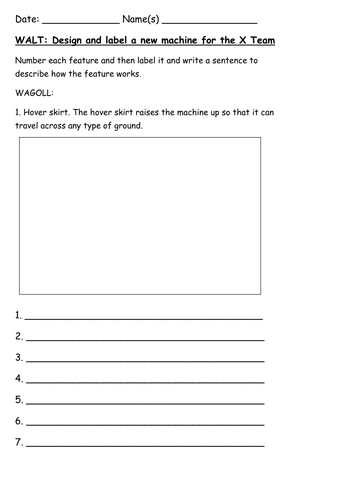 Project X guided reading TOXIC 4c to 4b | Teaching Resources