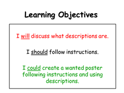 Alien Wanted Poster | Teaching Resources