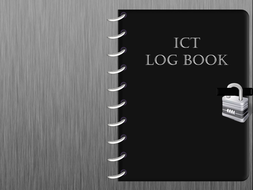 ICT Log Book | Teaching Resources