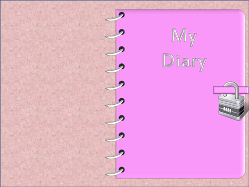 ICT Diary | Teaching Resources