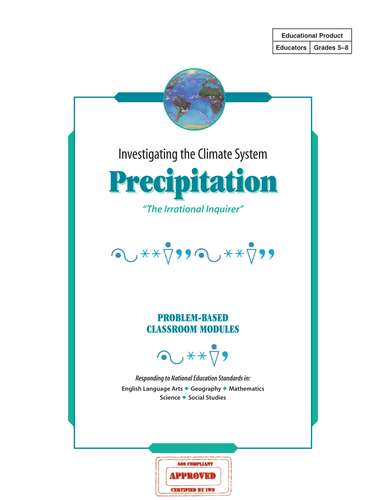Investigating the Climate System - Precipitation | Teaching Resources