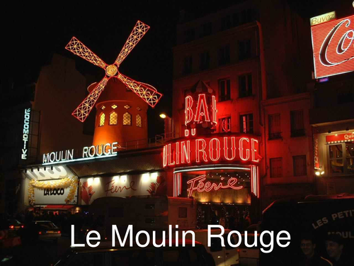 Le moulin rouge | Teaching Resources