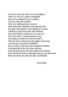 Mirror by Sylvia Plath | Teaching Resources