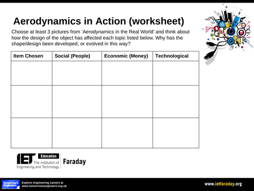 Aerodynamics in action | Teaching Resources