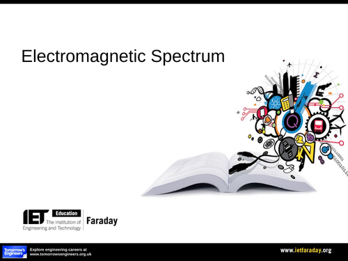 Electromagnetic spectrum | Teaching Resources