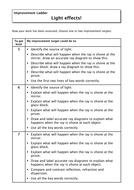 Light Revision Lesson | Teaching Resources
