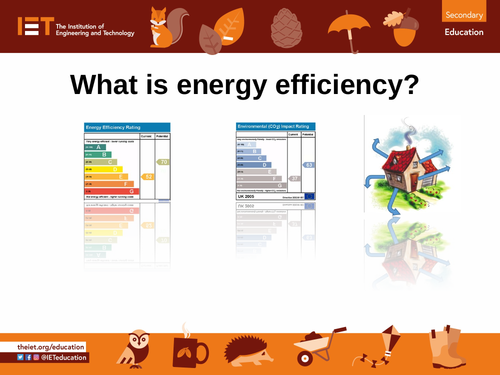 What is energy efficiency? | Teaching Resources