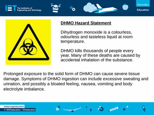 Killer water | Teaching Resources